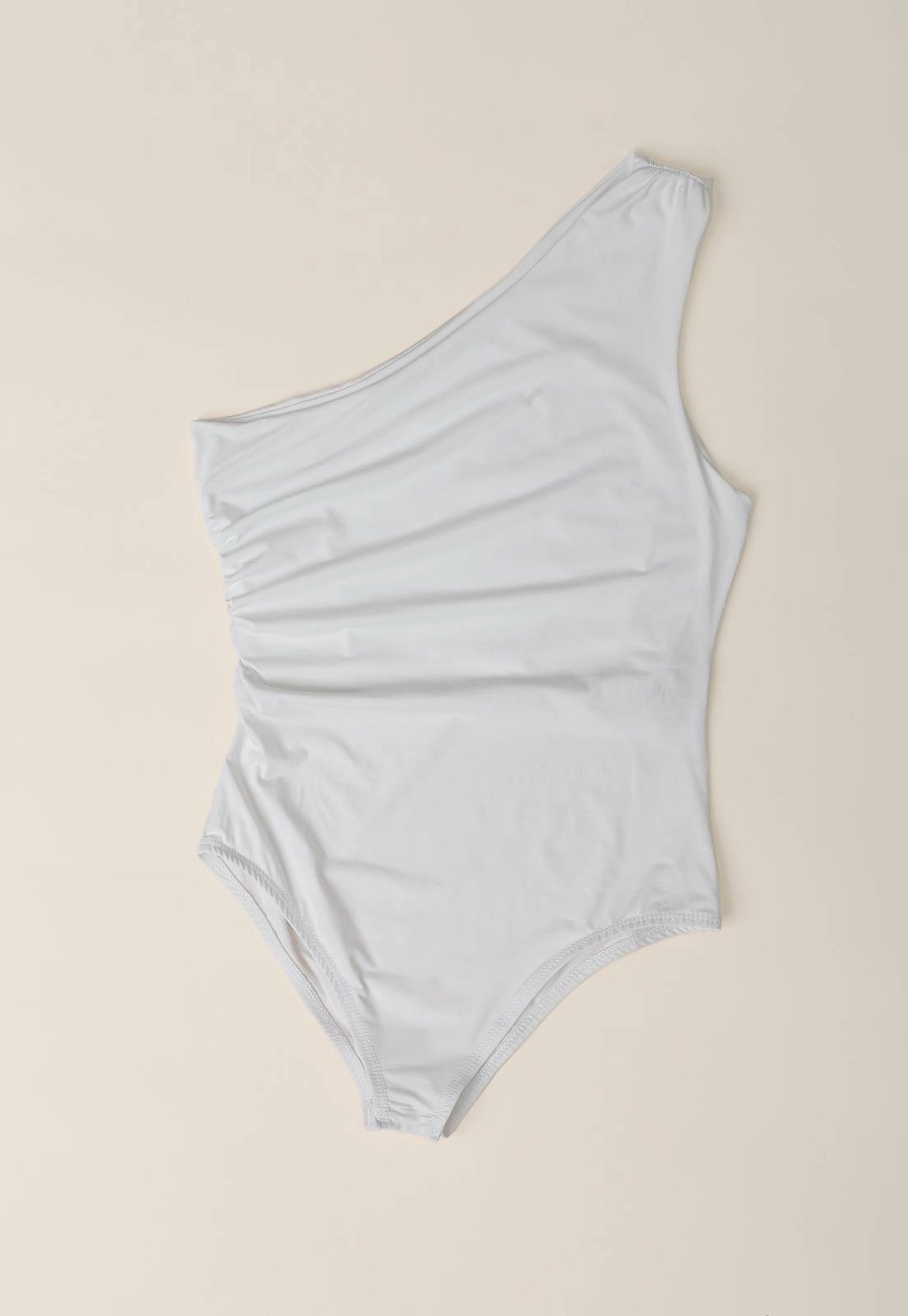 Body Ombro Só Em Poliamida Franzido Lateral - POP ME | Fashion ...